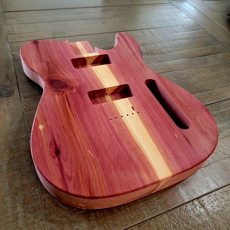 Telecaster-style Guitar Body, Eastern Red Cedar, HH - Etsy