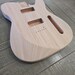 Telecaster-style Guitar Body, Red Grandis, P90 - Etsy