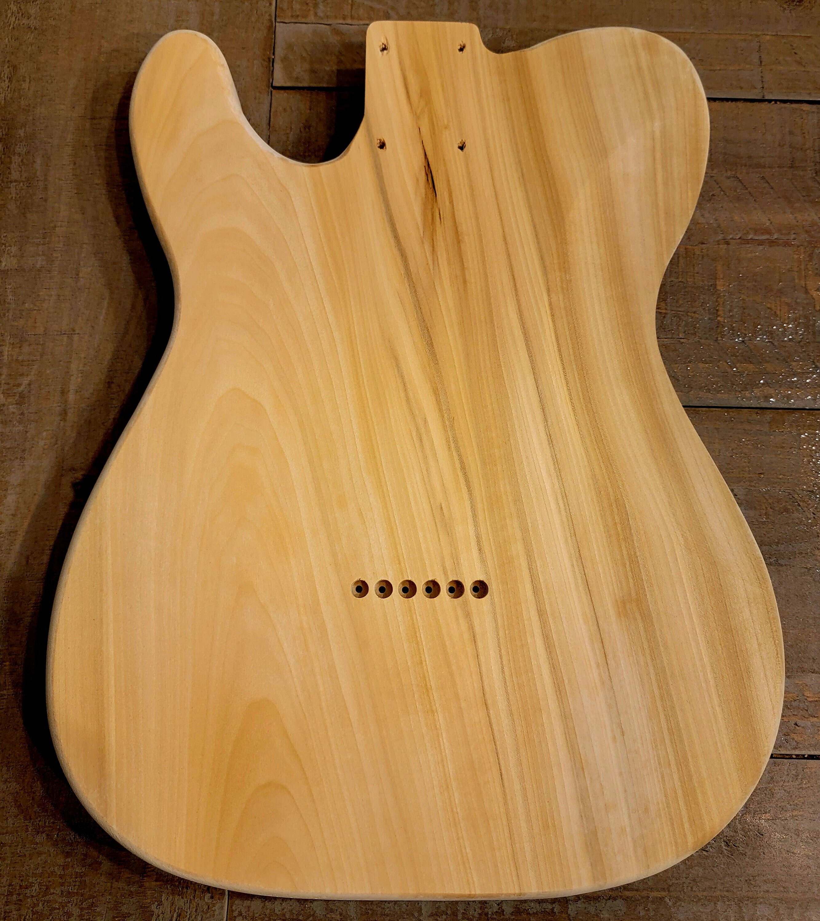 T-style Guitar Body, Walnut Top, P90 Route - Etsy