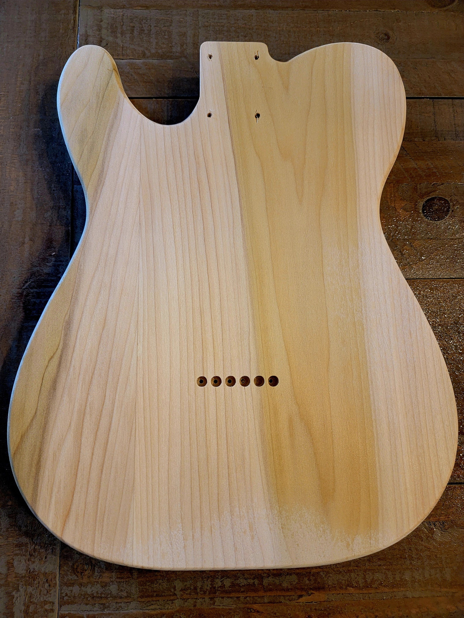 T-style Guitar Body P90 Route - Etsy