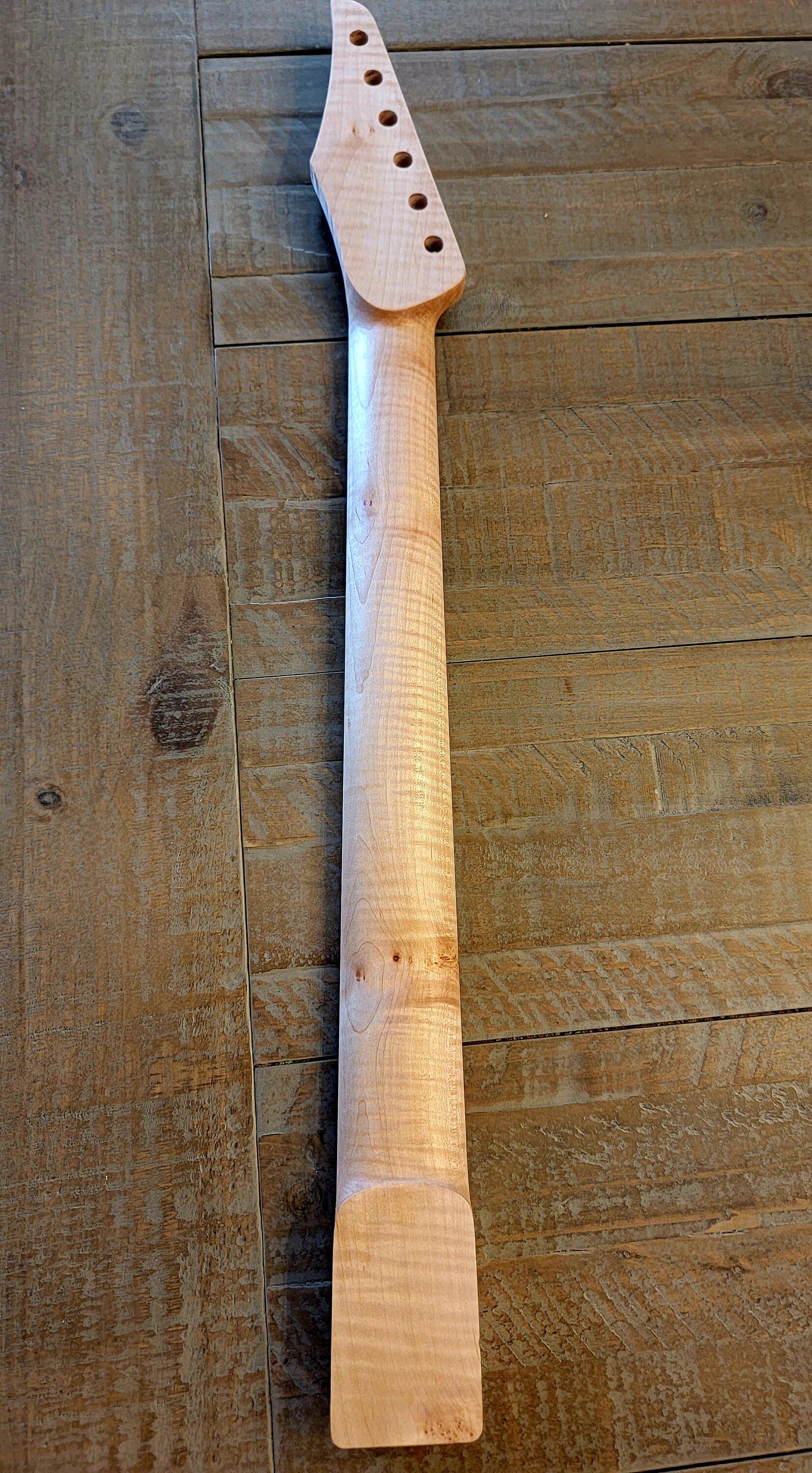 T-style Neck Purple Heart Fretboard With Bird Fret Markers - Etsy
