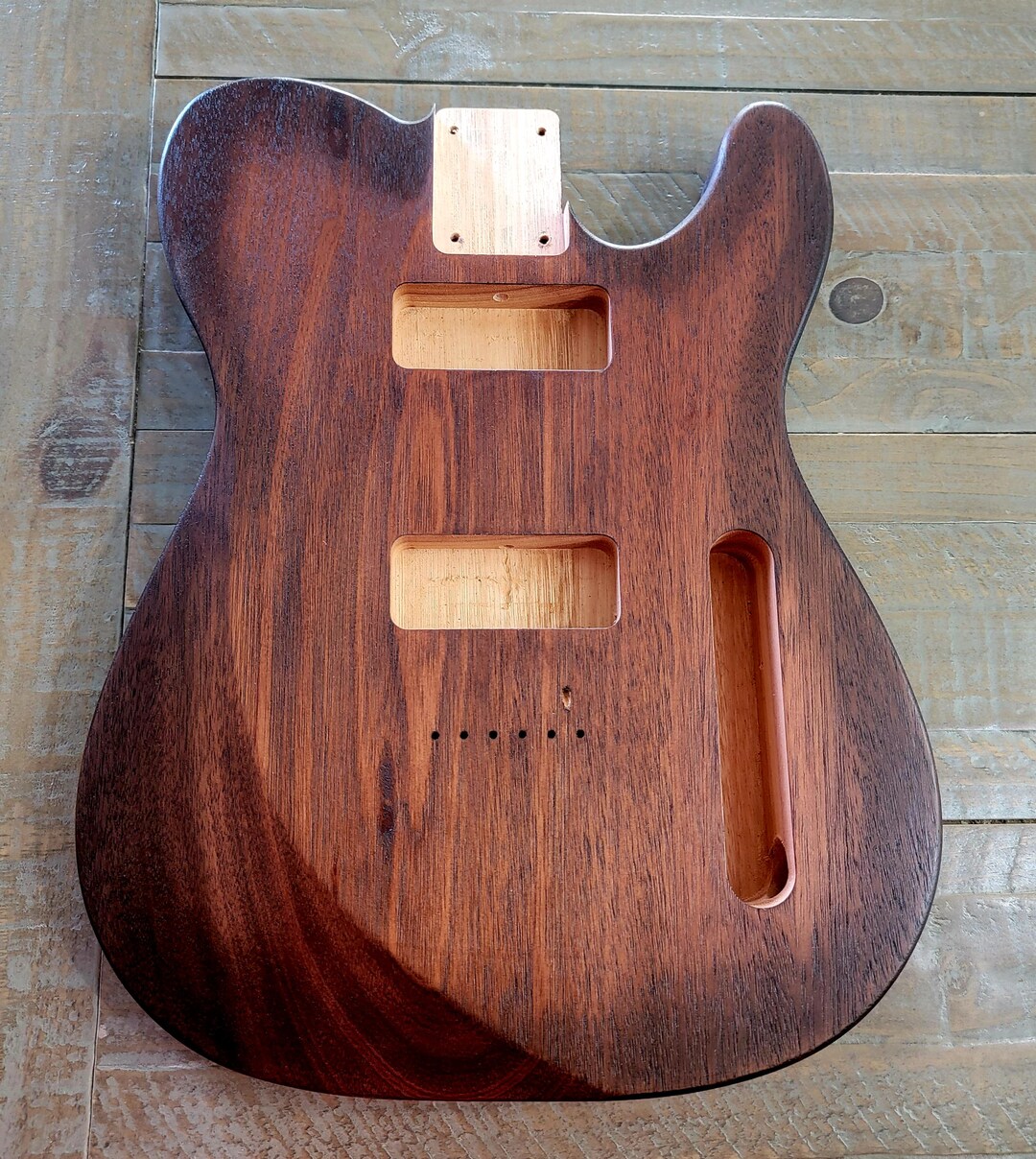 Telecaster-style Guitar Body, Red Grandis, P90 - Etsy