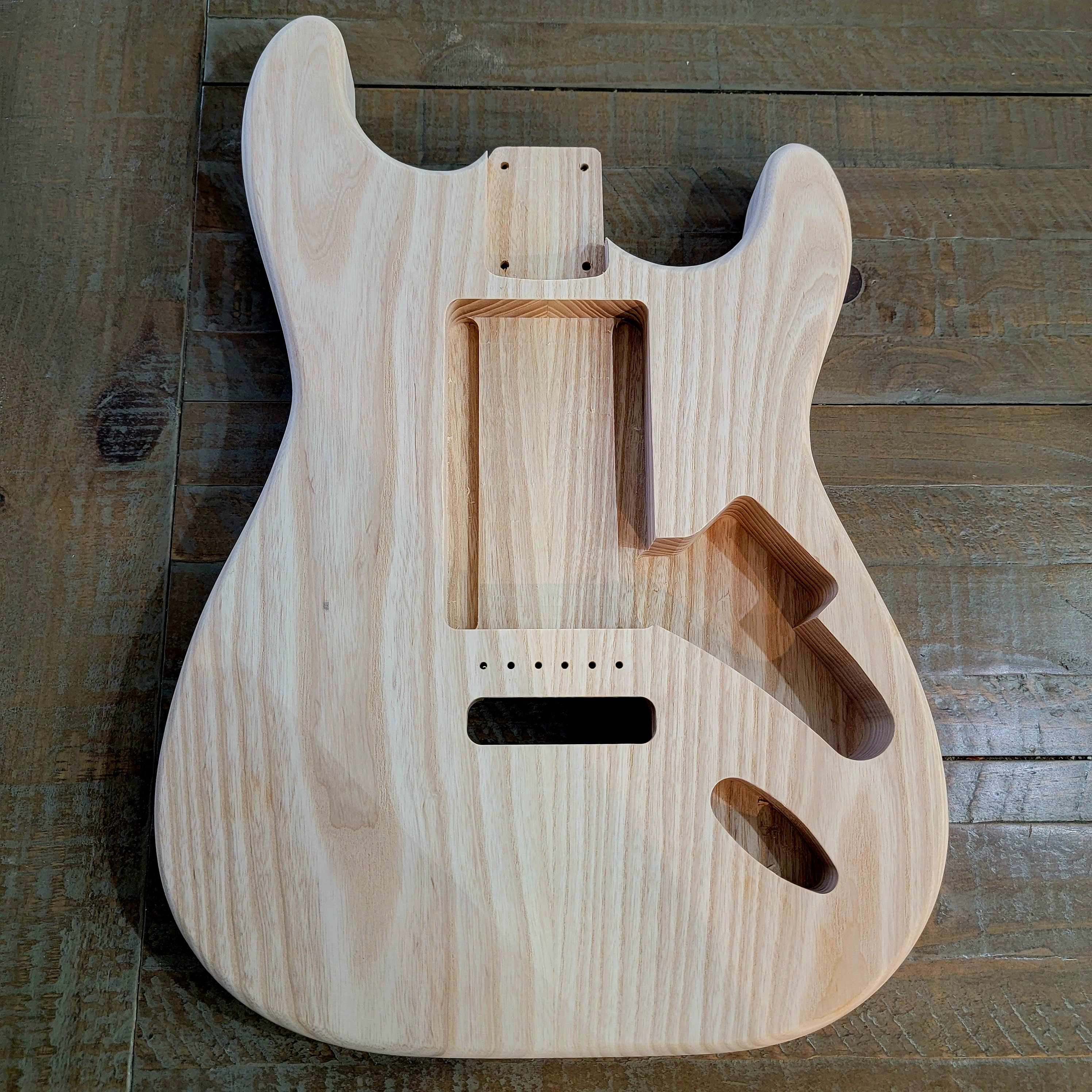 Stratocaster-style Guitar Body, Ash, Bathtub Route - Etsy