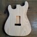 Stratocaster-style Guitar Body, Ash, Bathtub Route - Etsy
