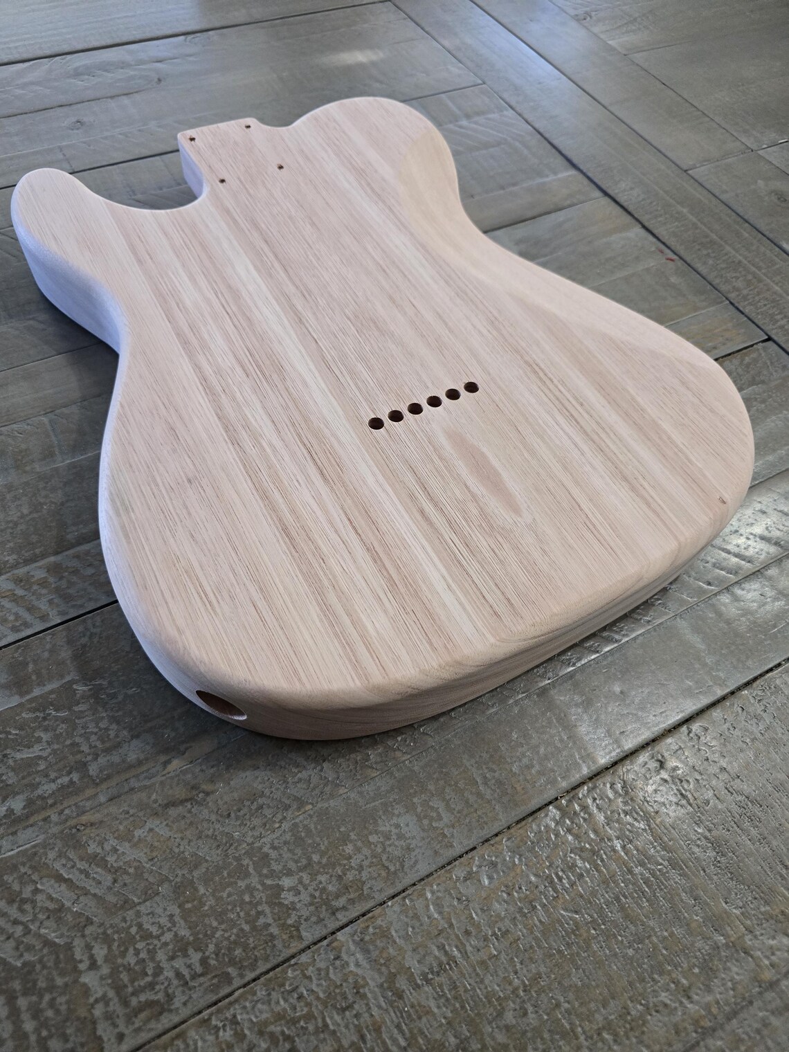 Telecaster-style Guitar Body, Red Grandis, P90 - Etsy