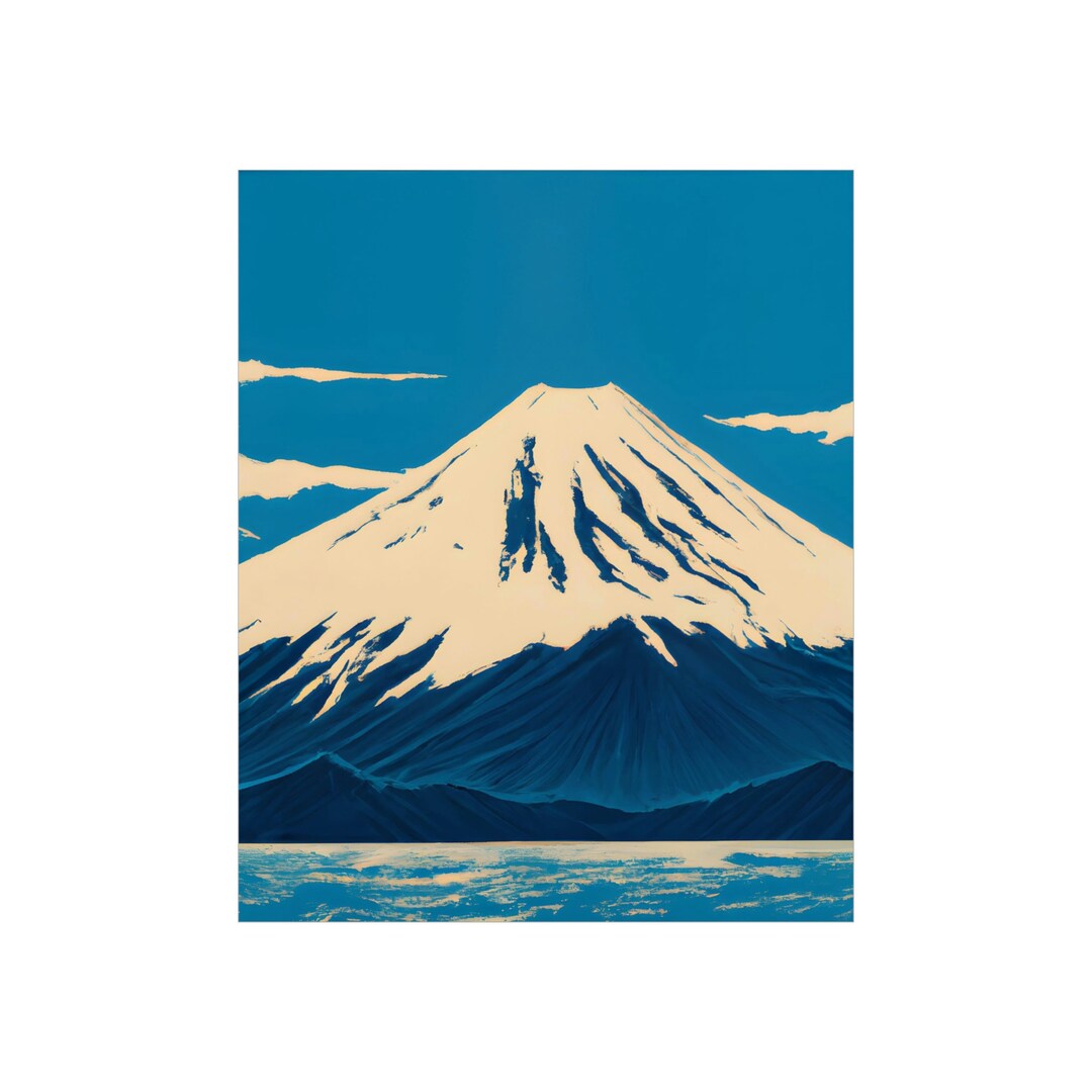 High Quality Mount Fuji Poster Print - Etsy
