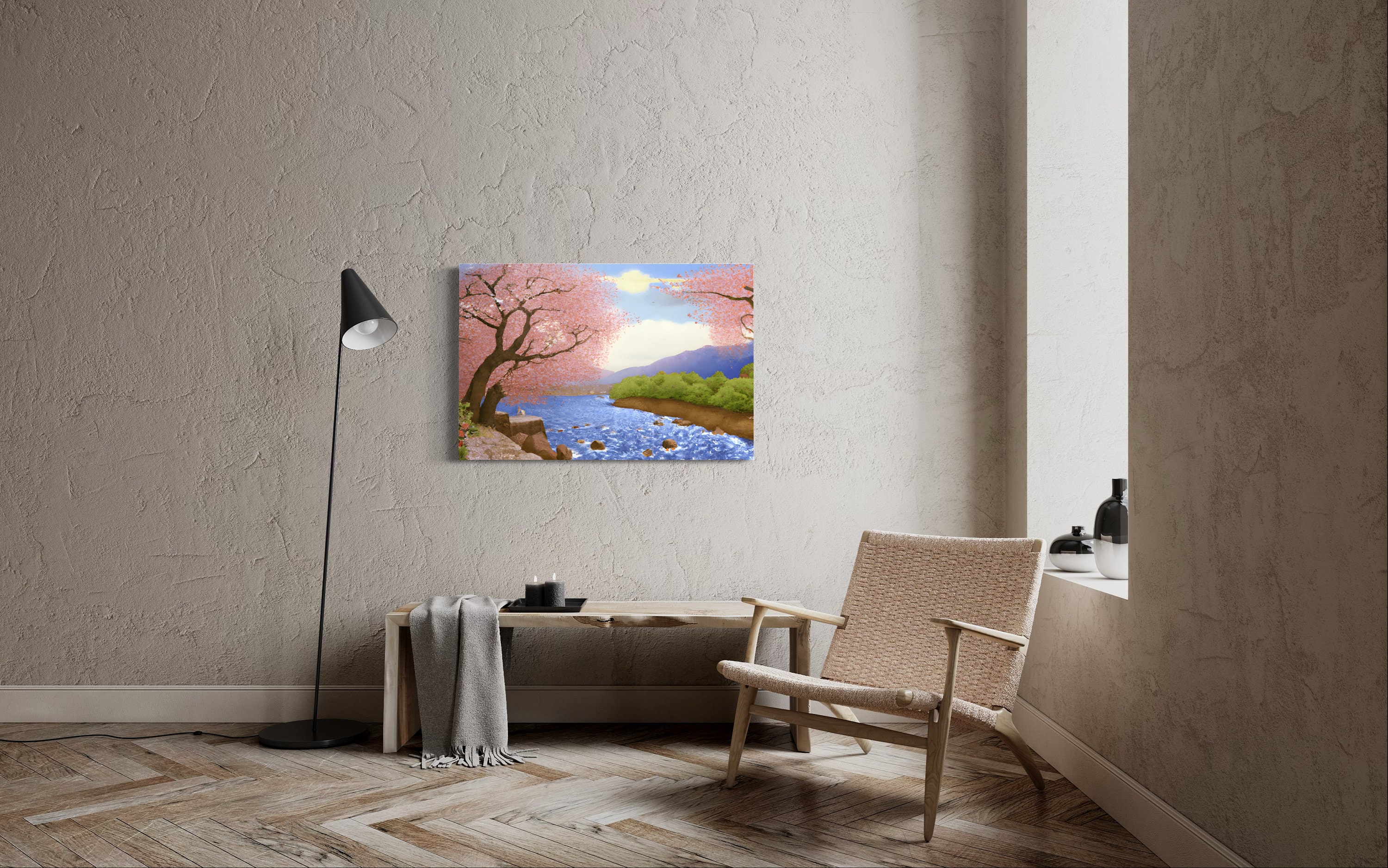 High Quality Sakura Tree Poster Print - Etsy