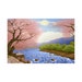 High Quality Sakura Tree Poster Print - Etsy
