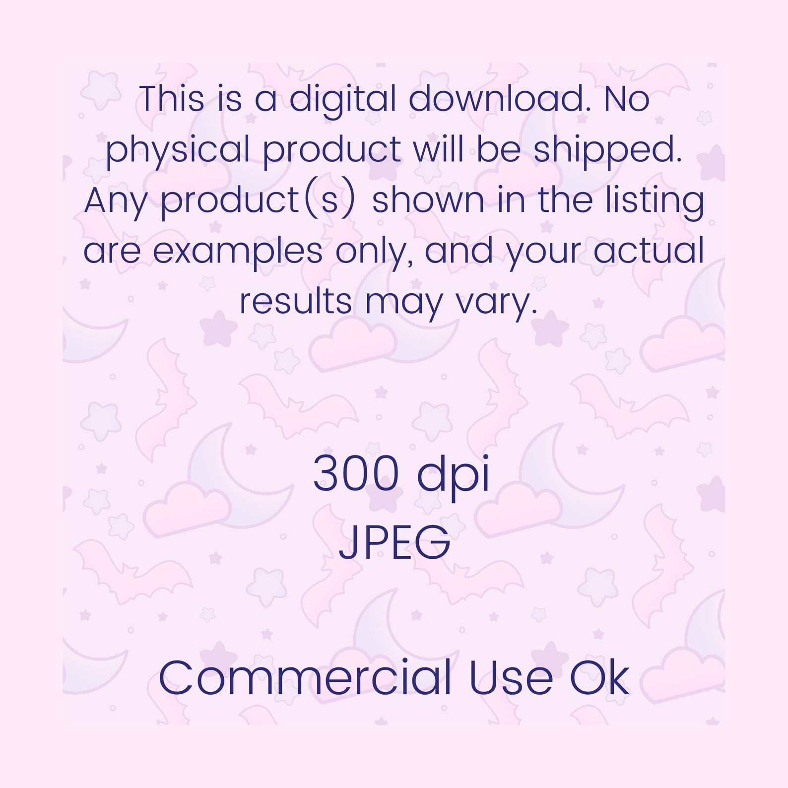 Seamless Pattern Kawaii Crystal Ball With Floating Crystals, Repeat ...