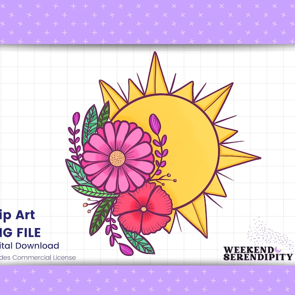 Summer Solstice Clip Art - Etsy