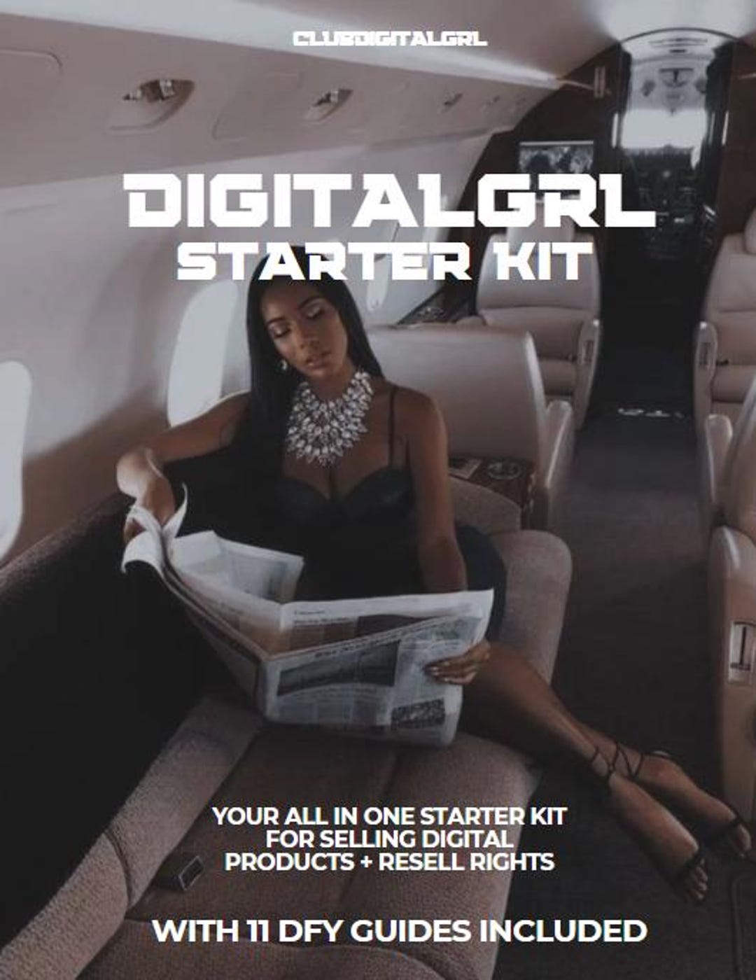 Digital Girl Starter Kit - Etsy