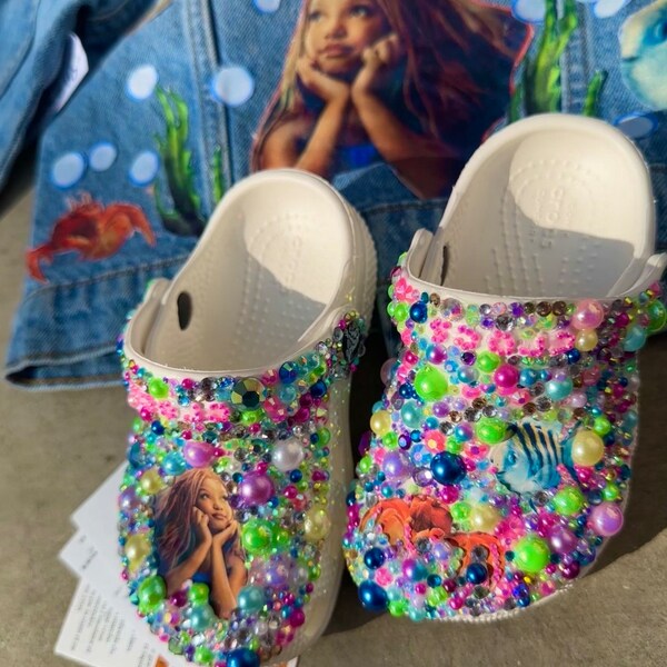 Little Mermaid Shoes - Etsy