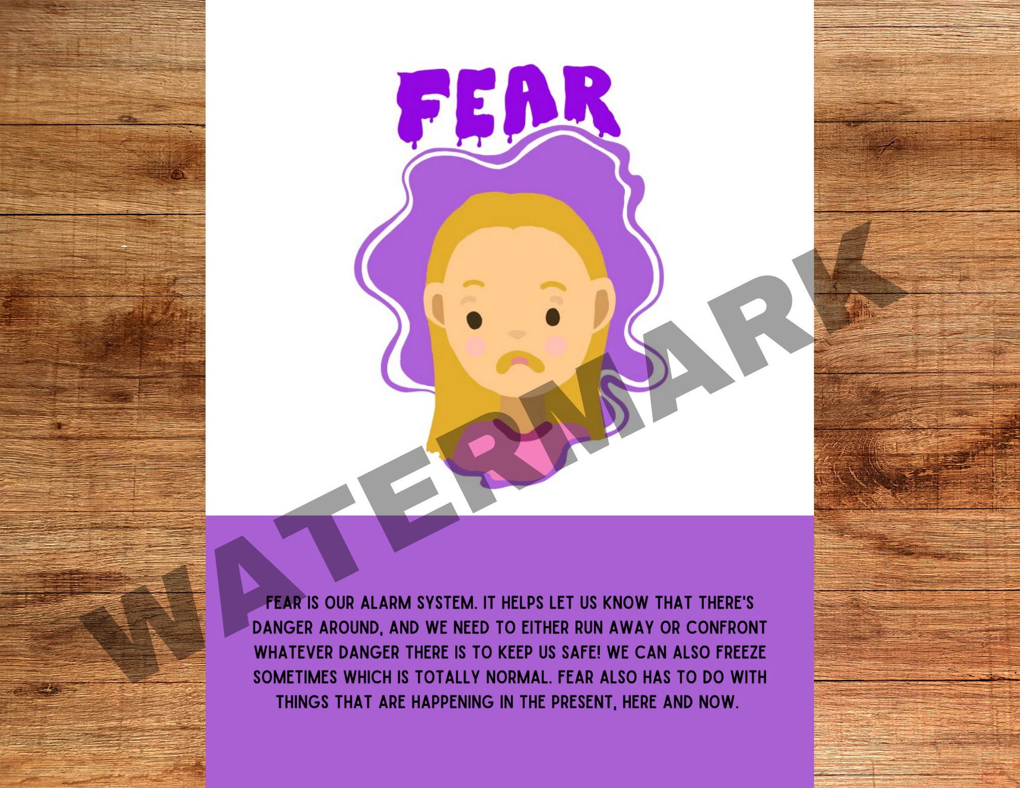 Identifying Emotions Packet for Children Printable Worksheets Mental ...