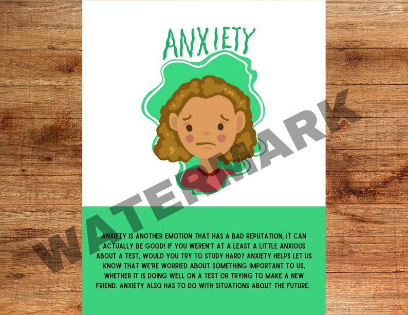 Identifying Emotions Packet for Children Printable Worksheets Mental ...