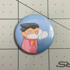 Ace Attorney Pins - Etsy