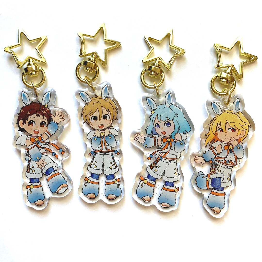 Ra*bits Trip Costume Keychains - Etsy