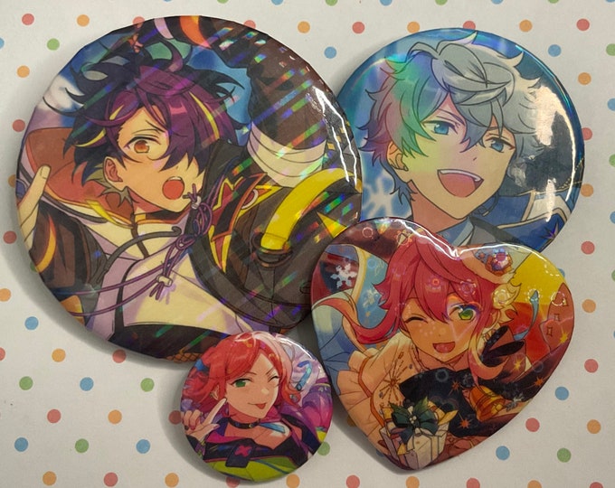 Ensemble Stars X Namjatown Cat Festival 4in. Mini Ita Bag Shake Charms ...
