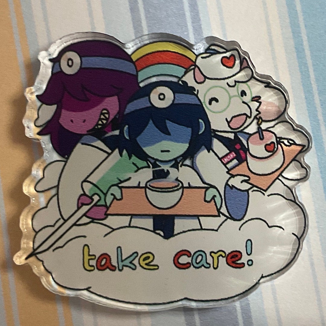 Acrylic Deltarune Pin - Etsy