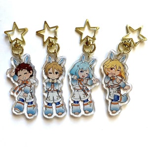 Ra*bits Trip Costume Keychains - Etsy
