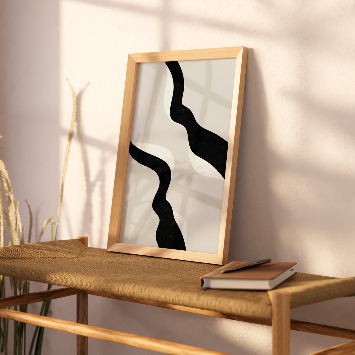 Abstract Digital Wall Print, Printable Wall Art, Prints for Living Room ...