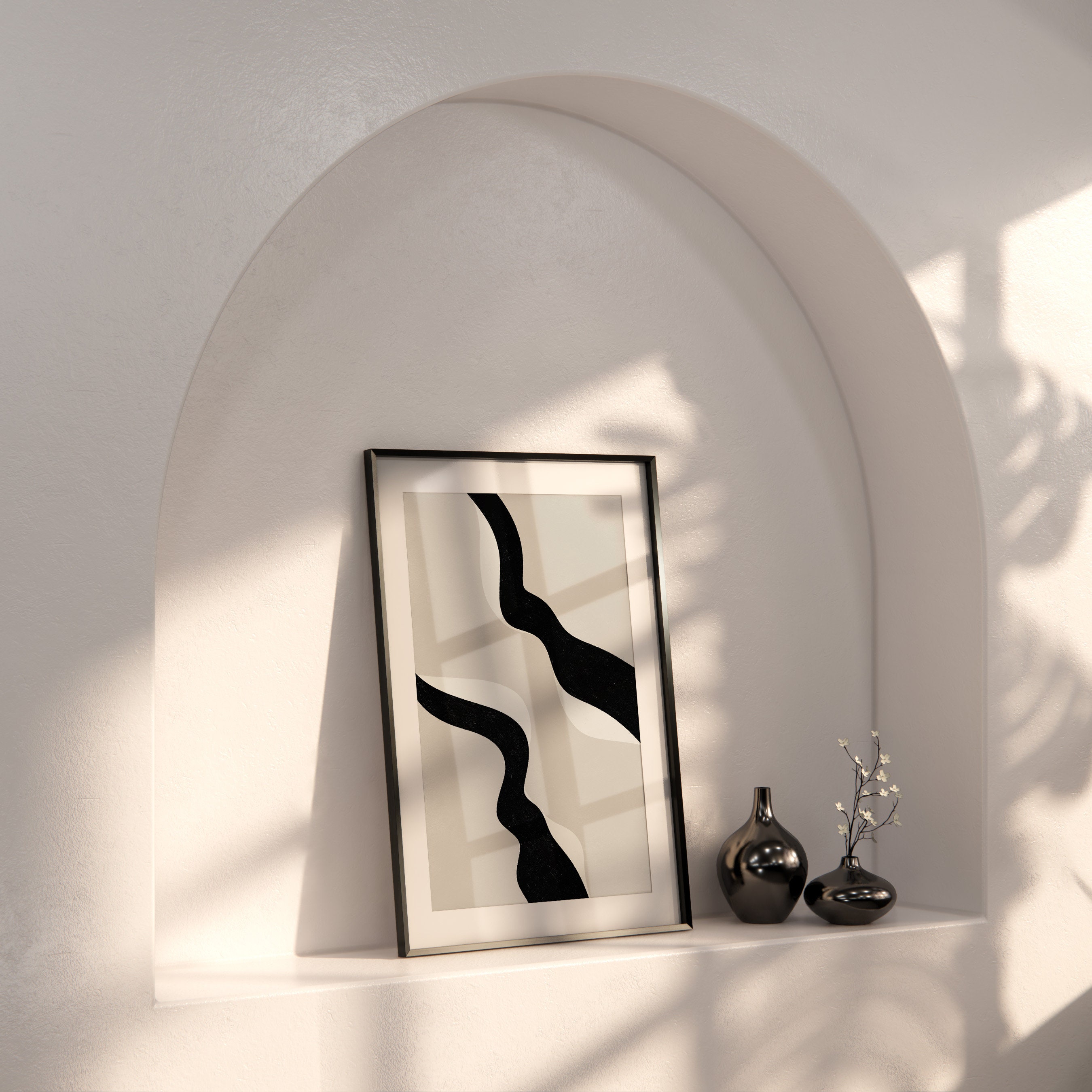 Abstract Digital Wall Print, Printable Wall Art, Prints for Living Room ...