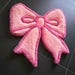 Handmade Pink Bow Tufted Rug, Cute Trendy Coquette Decor, Pastel Girly ...