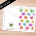 Printable Valentine's Day Candy Heart Card, Cute Sweetheart Message V ...