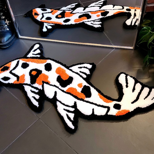 Fish Rug - Etsy