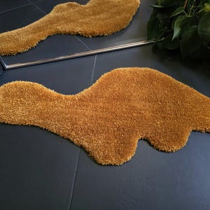 Handmade Dino Nugget Tufted Rug, Dinosaur Chicken Nugget Fast Food Rug ...