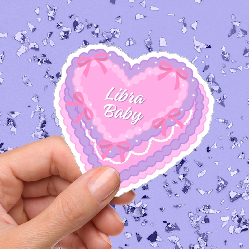 Libra Sticker - Etsy
