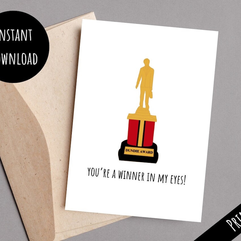 Dundie Award Trophy - Etsy