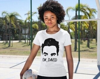 Ew David Shirt, David Rose Shirt, Ew David T-shirt, Ew David Cursive ...