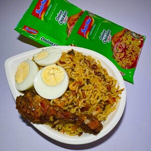 Indomie Onion Chicken Flavor X5 - Etsy