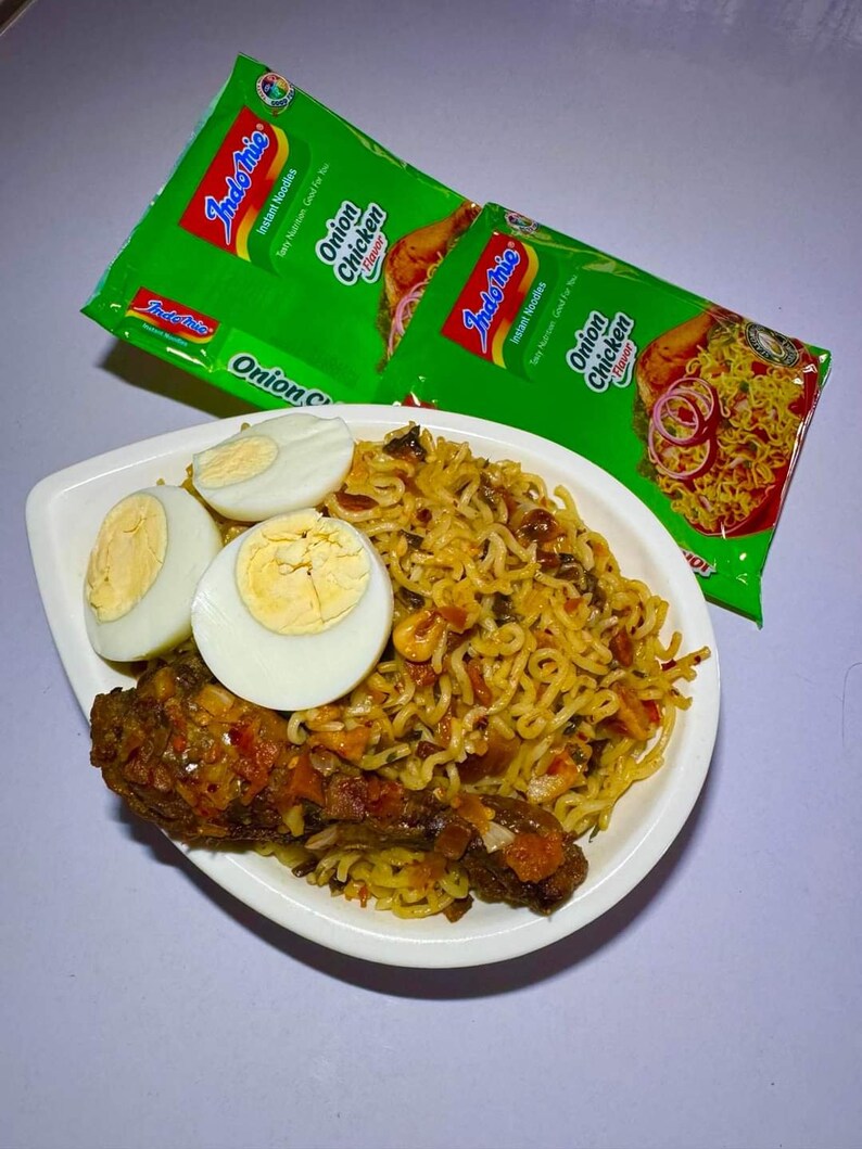 Indomie Onion Chicken Flavor X5 - Etsy