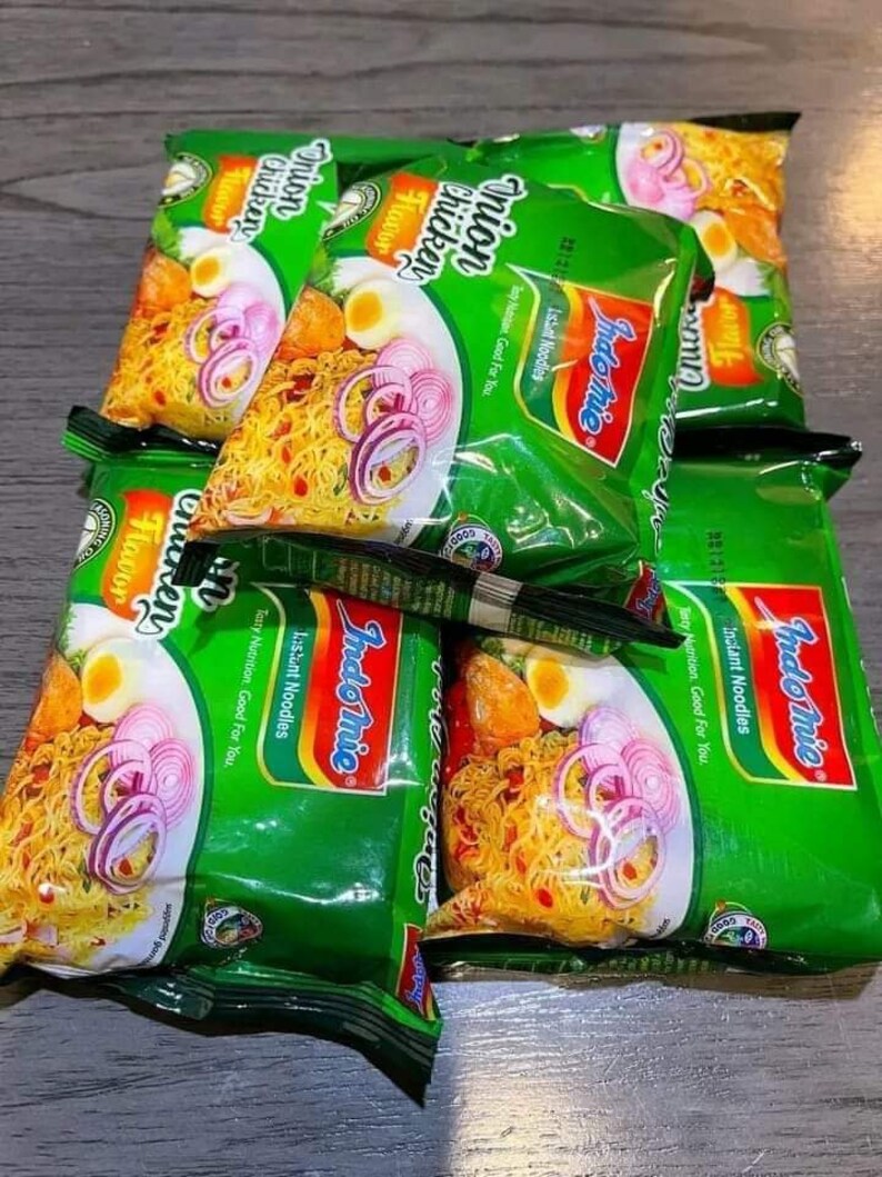 Indomie Onion Chicken Flavor X5 - Etsy