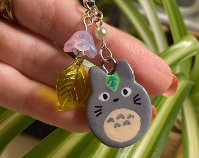Susuwatari Clay Charm - Etsy