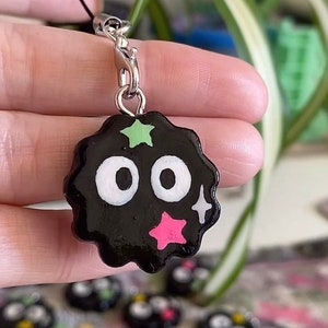Susuwatari Clay Charm - Etsy