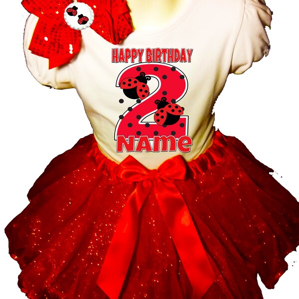 Ladybug Outfit - Etsy