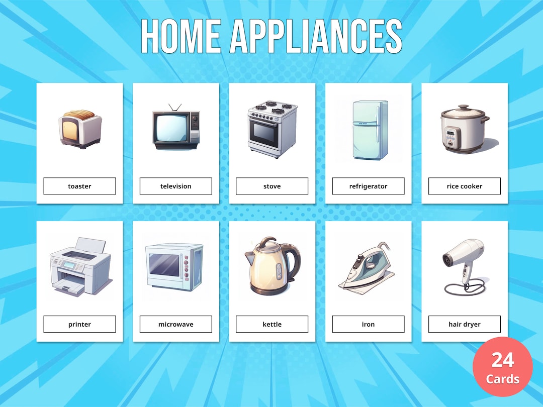 Small home appliances list store
