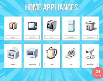 24 Laboratory Equipment Flash Cards Printable for Kids (montessori ...