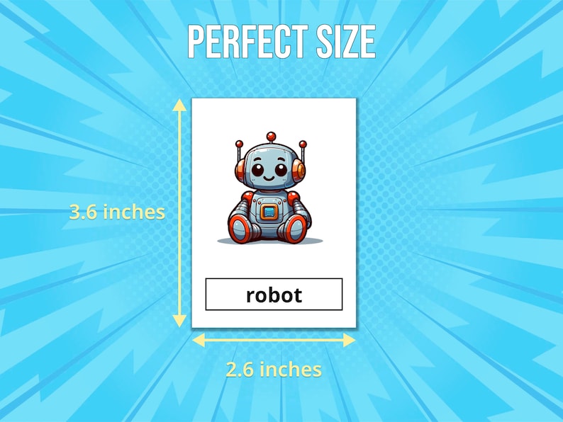 24 Toy World Flash Cards Printable for Kids (montessori Cards ...