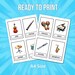 24 Musical Instruments Flash Cards Printable for Kids (montessori Cards ...