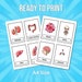 24 Body Organs Flash Cards Printable for Kids (montessori Cards ...