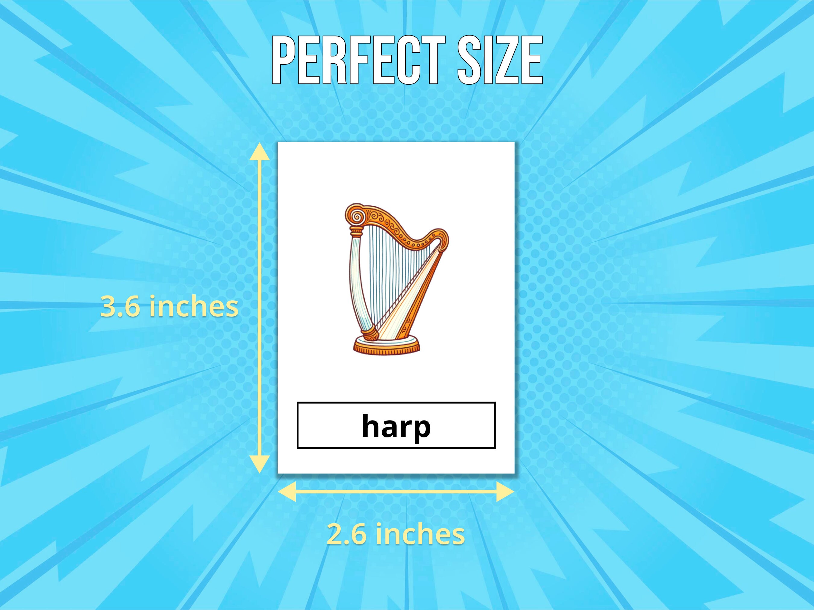 24 Musical Instruments Flash Cards Printable for Kids (montessori Cards ...