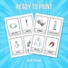 24 Laboratory Equipment Flash Cards Printable for Kids - Etsy