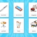 24 Musical Instruments Flash Cards Printable for Kids (montessori Cards ...