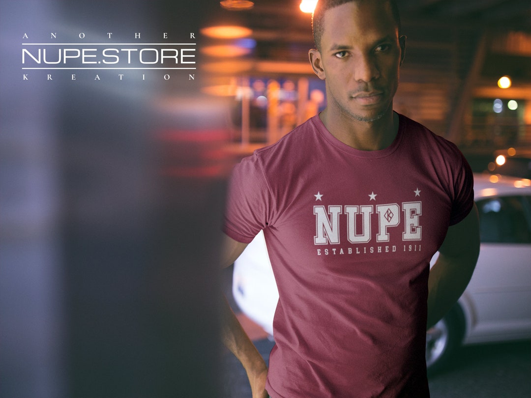 NUPE, Established 1911 - T-shirt, Kappa Alpha Psi Shirt, Nupe Store ...
