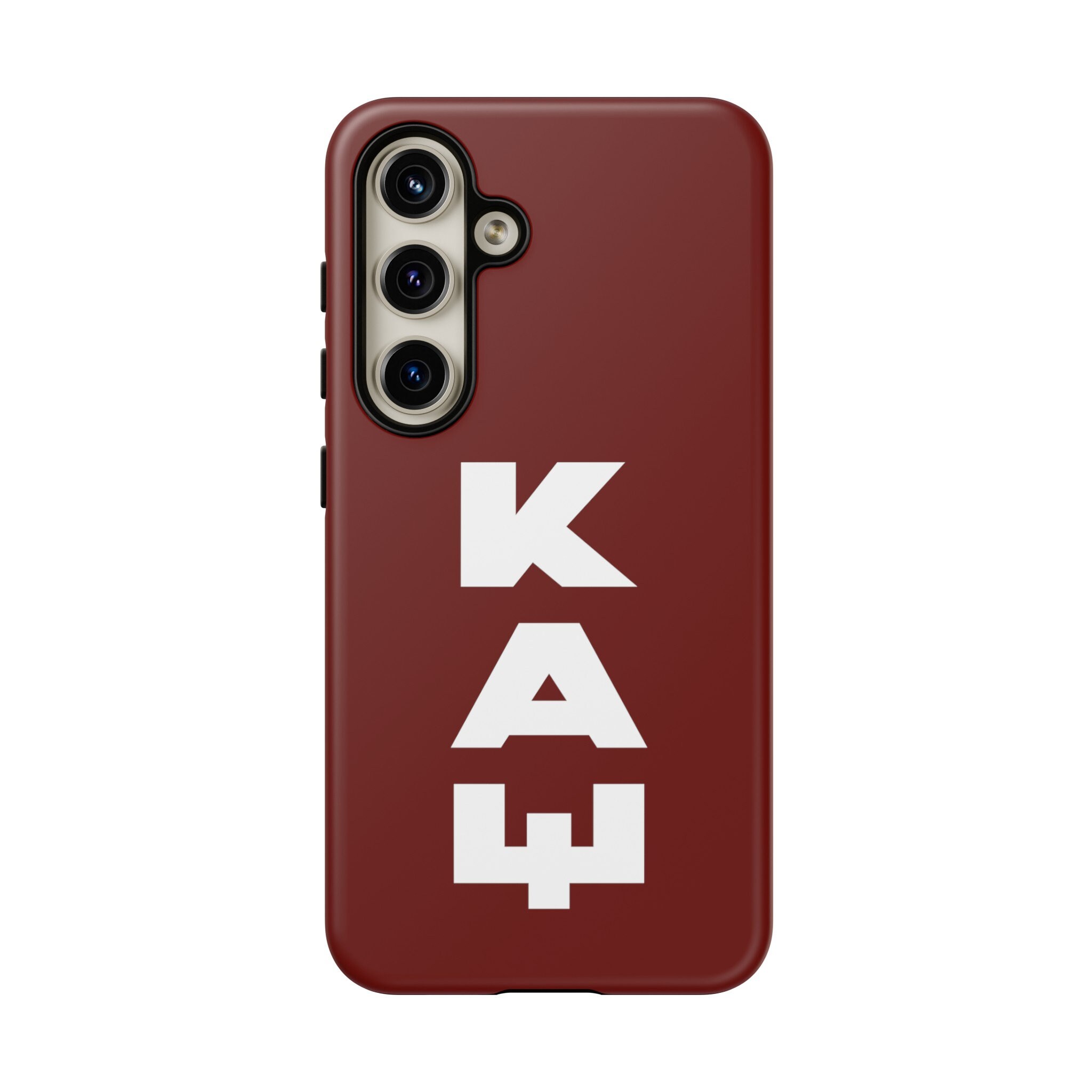 The Vintage Letters of Kappa Alpha Psi Phone Case - Krimson - Nupe ...