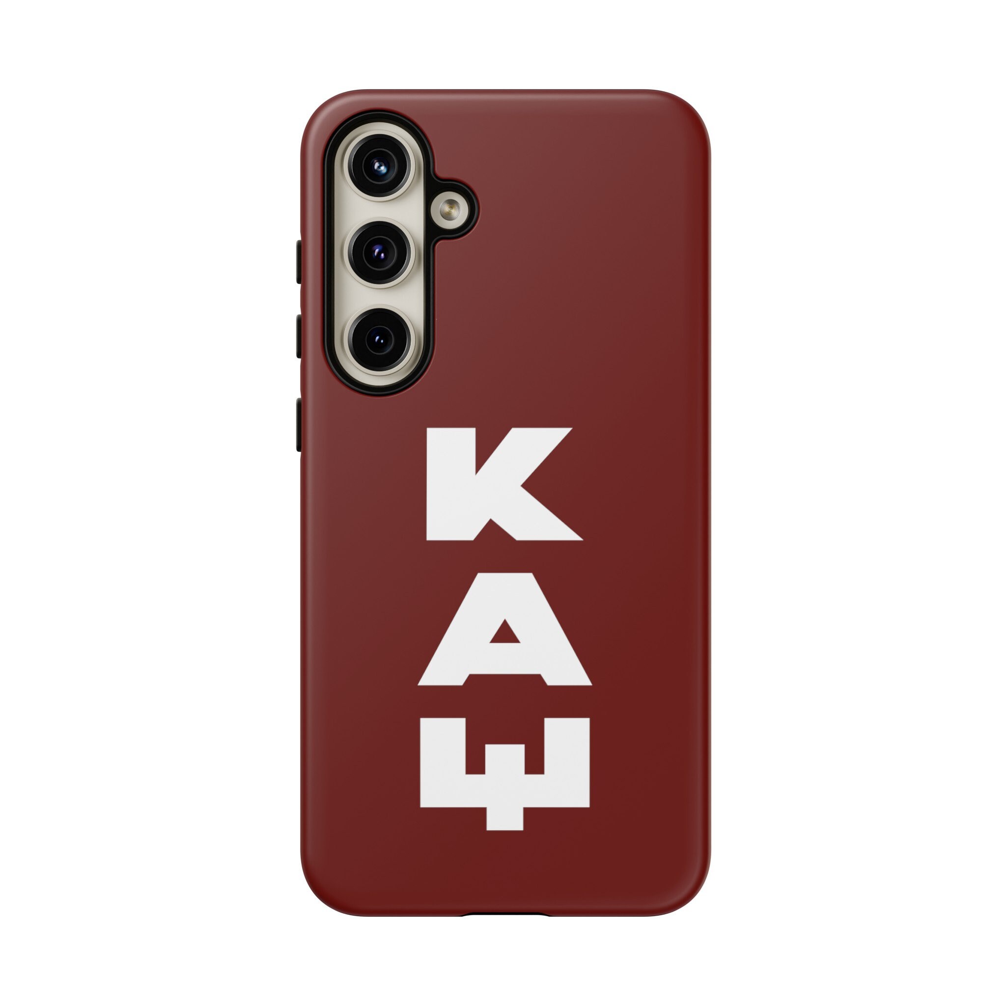The Vintage Letters of Kappa Alpha Psi Phone Case - Krimson - Nupe ...