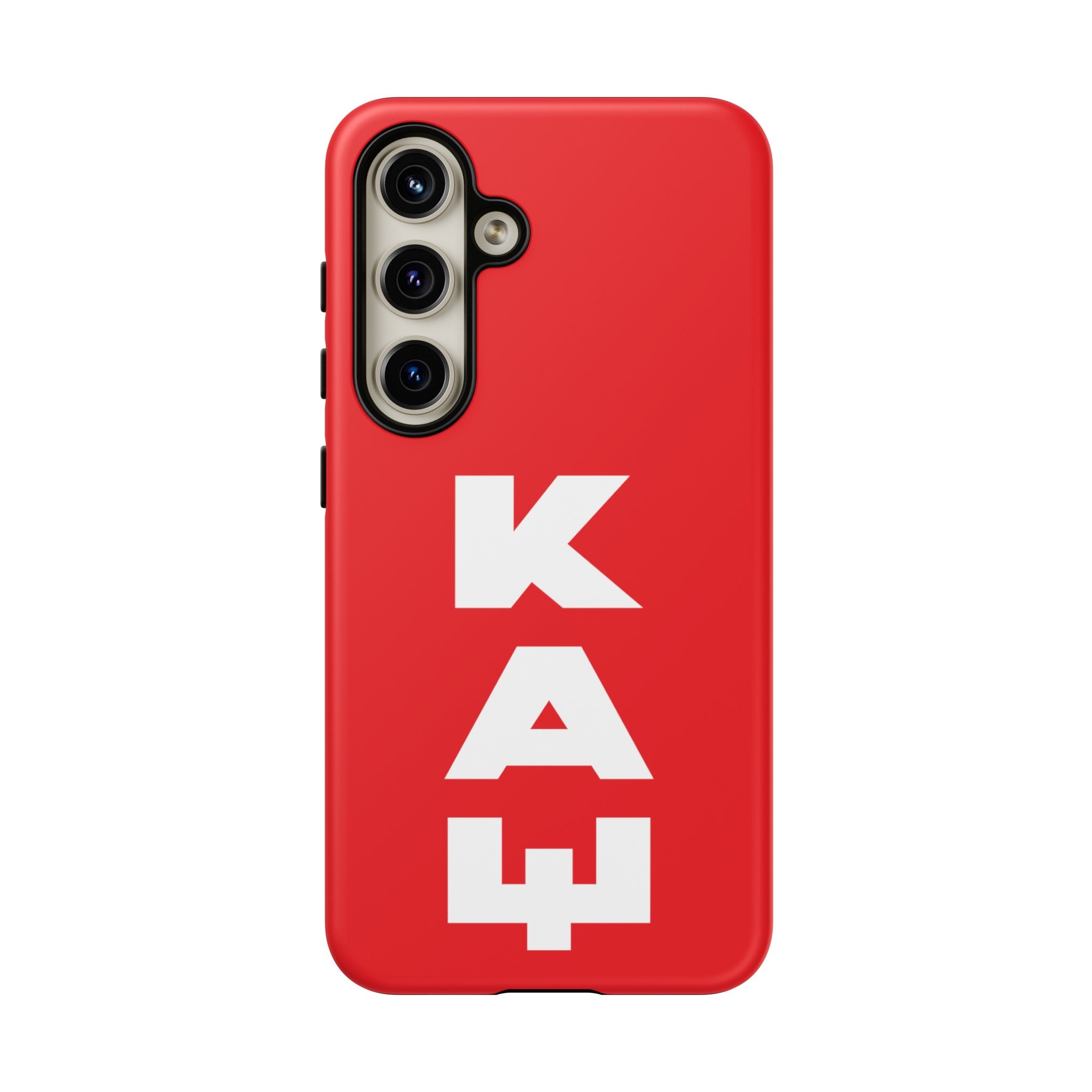 The Vintage Letters of Kappa Alpha Psi Phone Case - Red - Nupe Store ...
